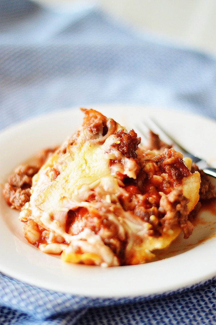 A Simply Classic Lasagna Dish - A Teaspoon of Home