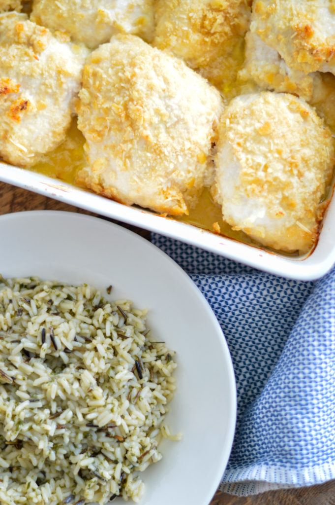 Ritzy Chicken - A Teaspoon of Home